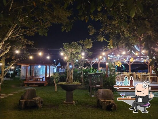 Menu at Los135 cafe and resto, Indonesia