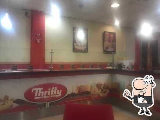 Menu at Thrifty, Mazatlán