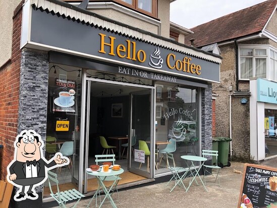 Menu at Hello Coffee restaurant, Southampton