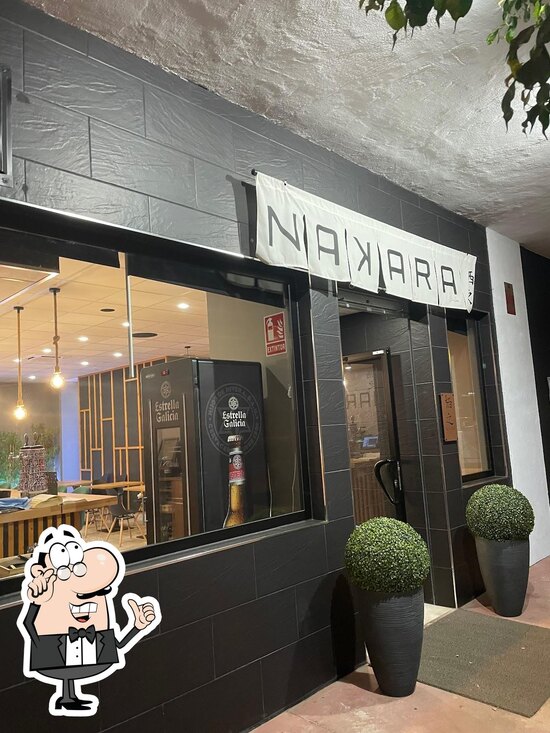 Carta de Nakara Sushi Bar, Estación de Cártama