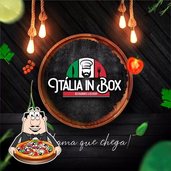 Itália in Box, Picos - Menu do restaurante, preços e opiniões