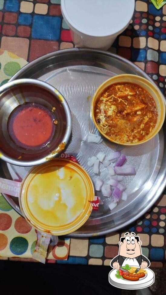 Menu at pooja Di Rasoi, Gwalior