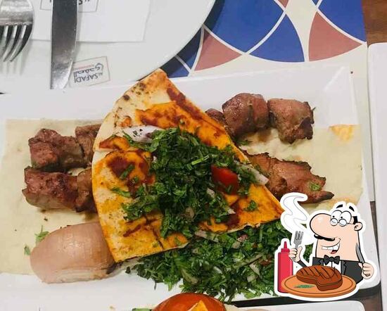 Menu at Al Safadi Restaurant Sheikh Zayed Road, Dubai, 127 Sheikh Zayed Rd