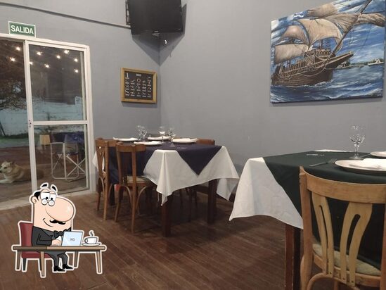 Carta del restaurante El Nautico, Goya