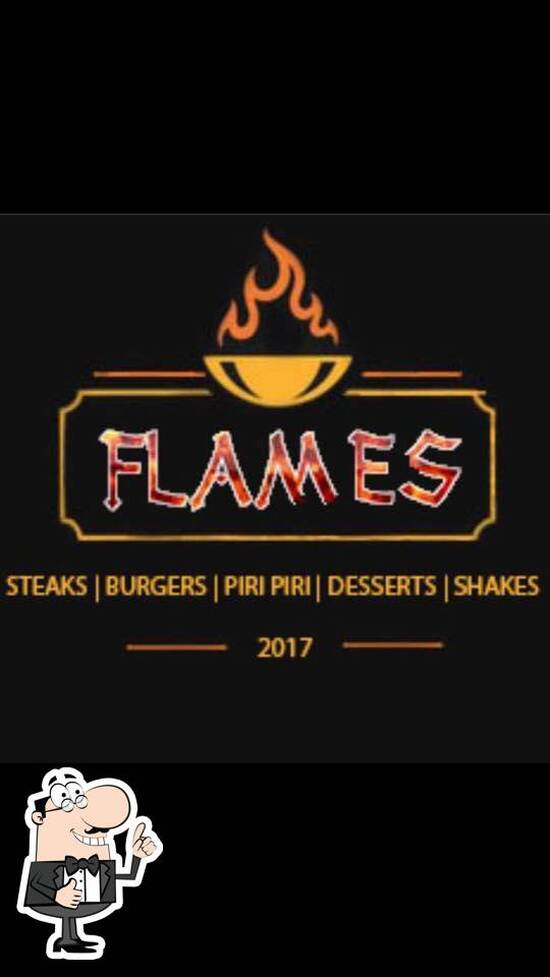 Menu at Flames restaurant, Chichester, 10 - 12 St Pancras