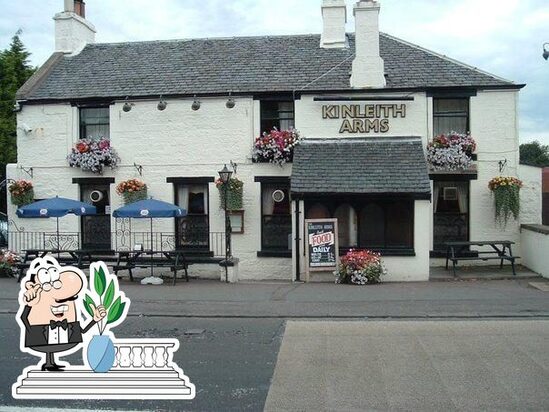 Menu at Kinleith Mill pub & bar, Juniper Green