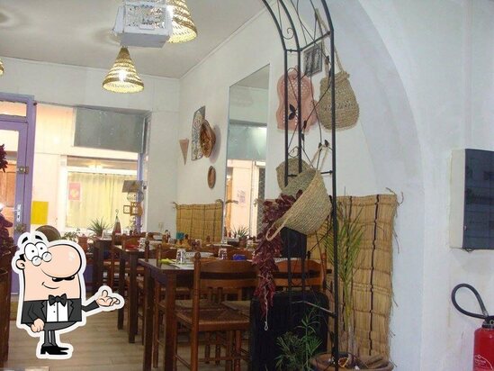 Menu at La Table de Carthage restaurant, Crest