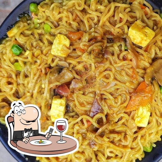 Menu at Maggi House, Hyderabad, 3-6-705