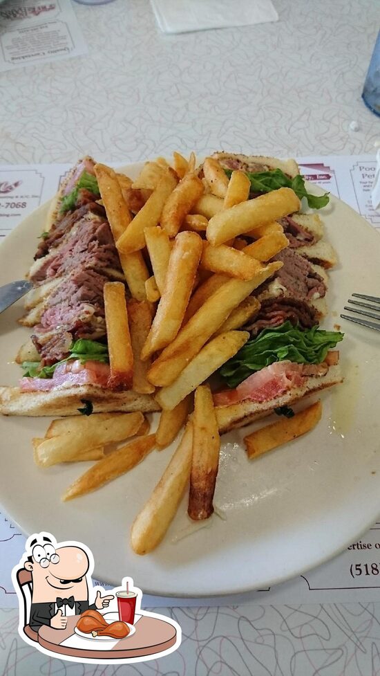 Martindale Chief Diner, 1000 New York 23 Exit (88)on the, Taconic State ...