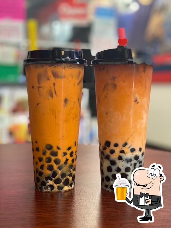 Menu at Noonie's Boba Tea Grants Pass, Grants Pass