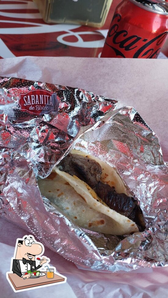 Carta del restaurante Red box tacos, Chihuahua