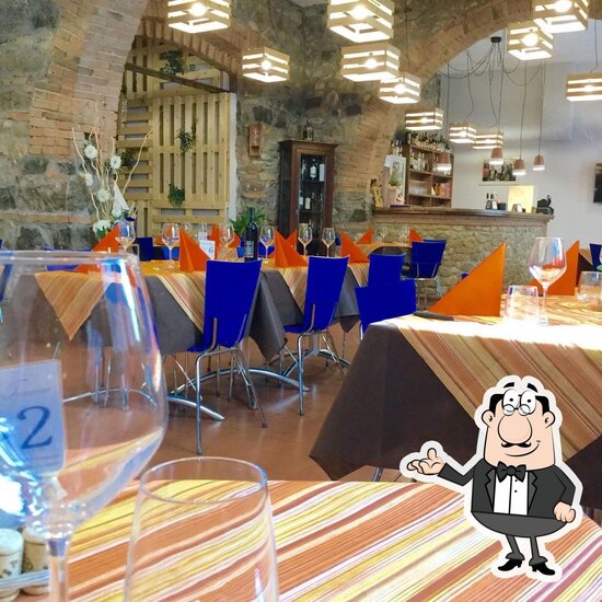 Ristorante Pizzeria Briciole di Toscana, La Strolla - Menu del ...