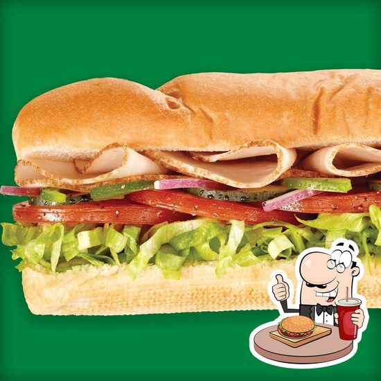 Menu at Subway fast food, Three Hills, 304 6 Ave N