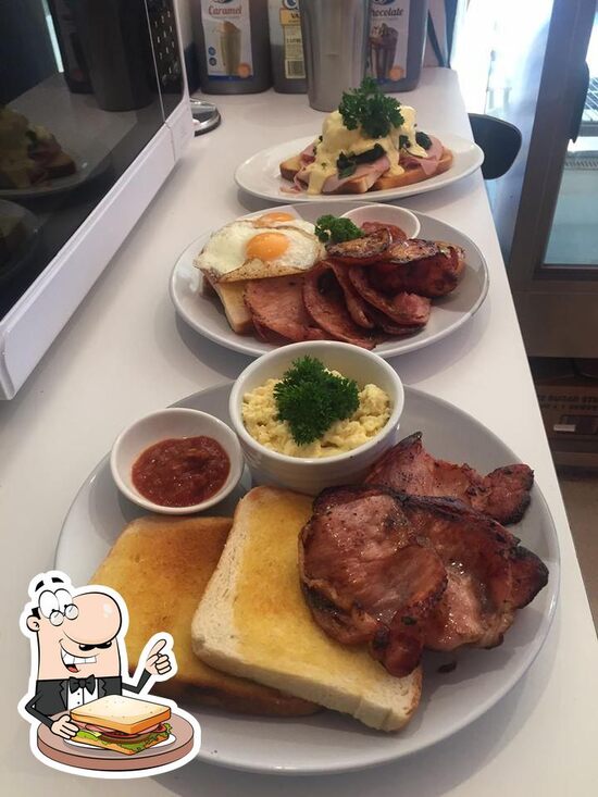 Menu at Swamp Cafe, Invermay