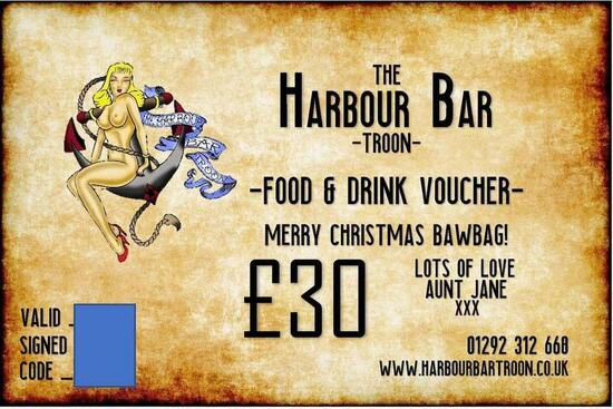 The Harbour Bar, Troon - Opiniones del restaurante