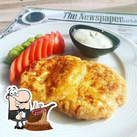 Menu at The Newspaper Bar & Grill, Elin Pelin