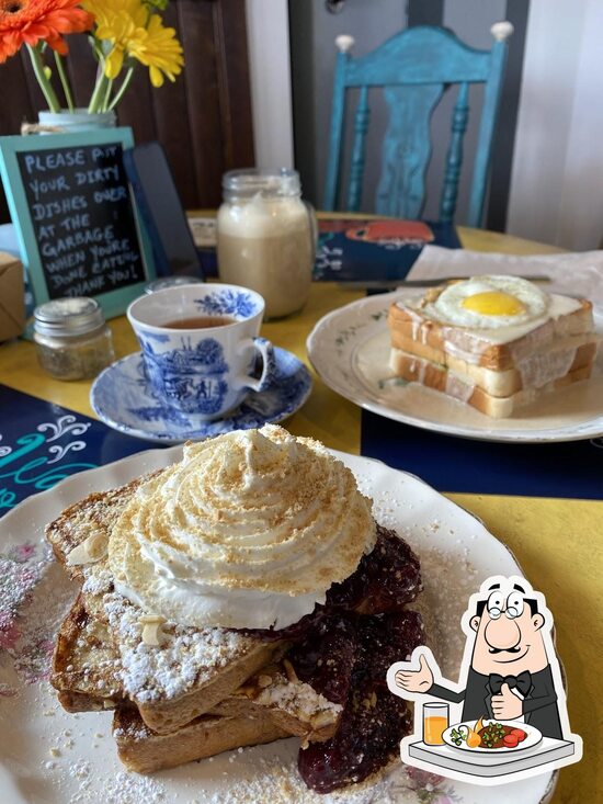 The Old Bank Cafe, Millet - Restaurant menu, prices and reviews