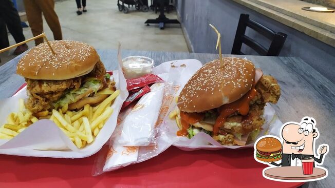 Menu at Zack's Fried Chicken - Roxy restaurant, Cairo