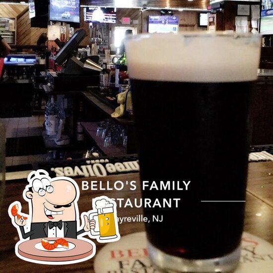 Bello's in Sayreville - Restaurant menu and reviews