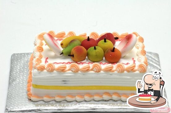Menu at McRennett Cakes, Chennai, Shop No. 1 & 2