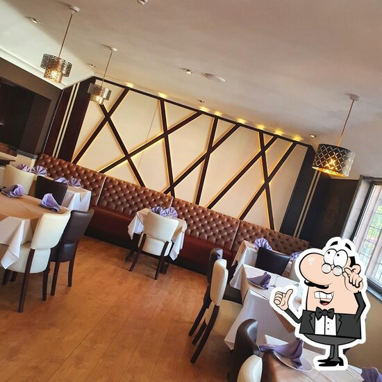 Menu at STAR ANISE restaurant, Ashbourne