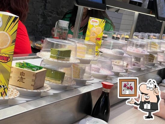 Yoyogi Sushi Train & Hand-Roll Bar, Melbourne - Restaurant menu, prices ...
