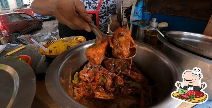 Menu at Guru's Kitchen, Kolkata