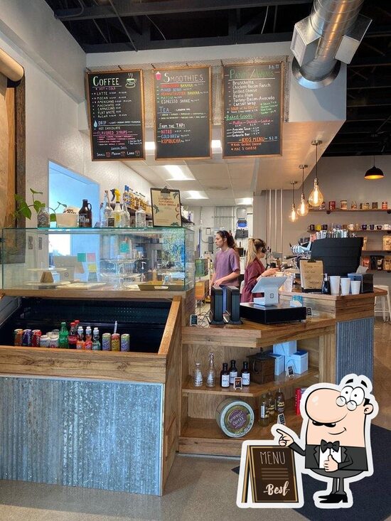 Carta del café Kool Beans Coffee and Roasterie, Brookings