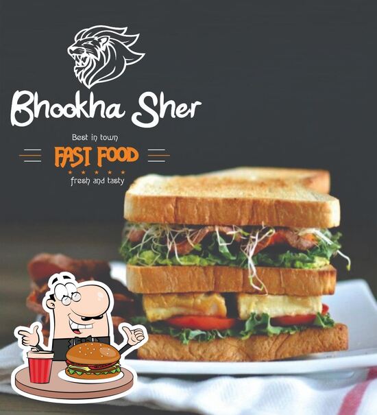 BHOOKHA SHER FAST FOOD & CAFE, Chhatral INA(GIDC) - Restaurant menu ...