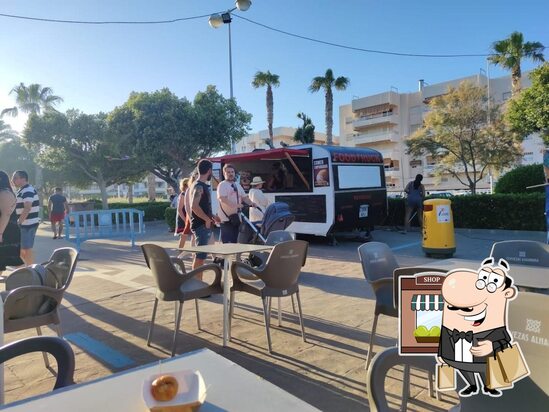 Carta del restaurante Canet 809 - Food Truck, Canet del Berenguer