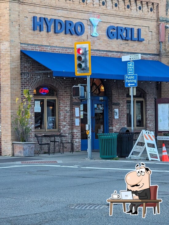 Hydro Grill, Calistoga - Restaurant menu, prices and reviews