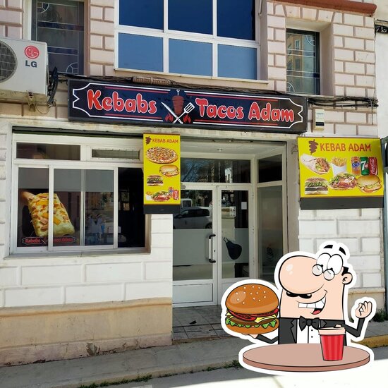 Carta de Kebab Tacos Adam, Requena