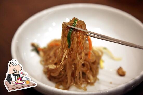 Menu at Masil restaurant, Daejeon, 2층
