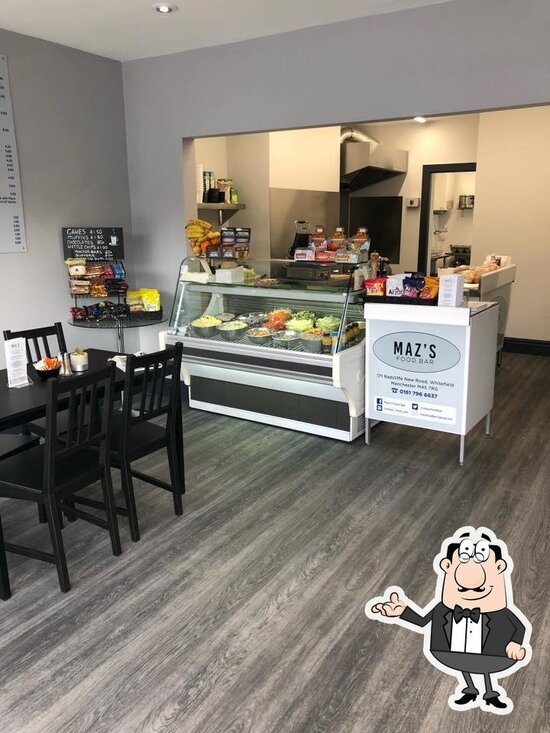 Maz's Food Bar, Manchester - Restaurant menu, prices and reviews
