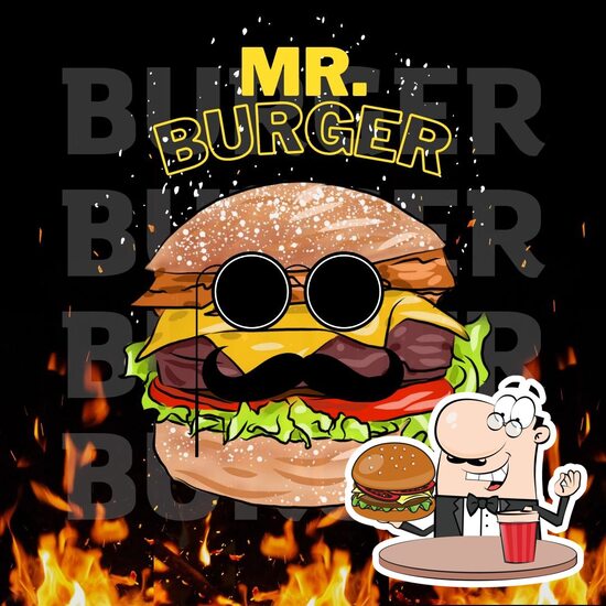 Mr. Burger restaurant, Isla Aguada