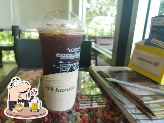Menu at คาเฟ่ อเมซอน NGV cafe, Thailand