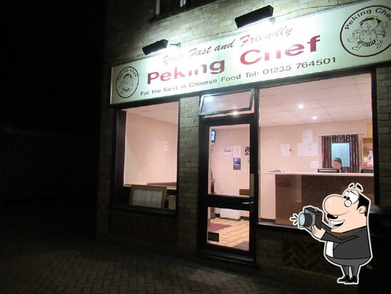 Menu at Peking Chef fast food, Wantage