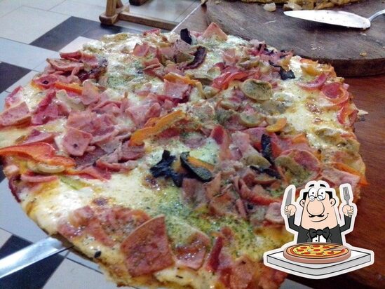 Menu at Pizzeria Express, Cusco