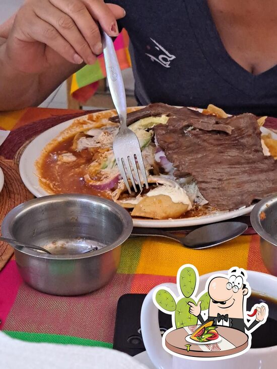 Carta de Restaurante y Taqueria El Arriero Mixteco, Atlixco