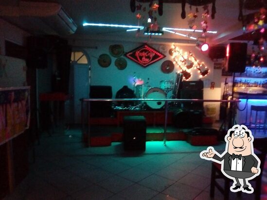 Menu at Rock Café Bar, Albufeira