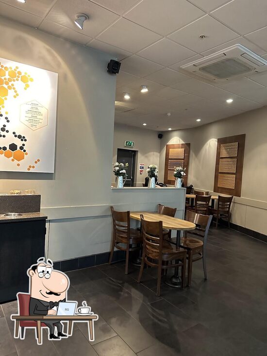 The Coffee Hive, Manchester - Restaurant menu, prices and reviews