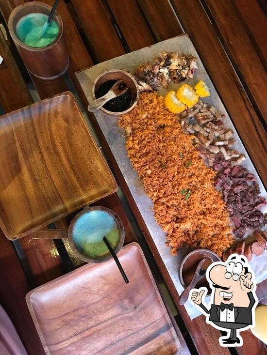 Menu at The Thray steakhouse, Cebu City