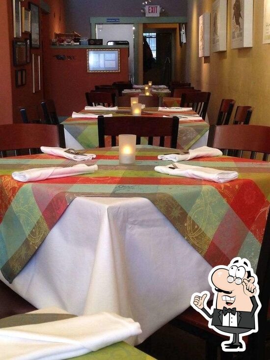 Carta de The Turtle Restaurant, Brownwood