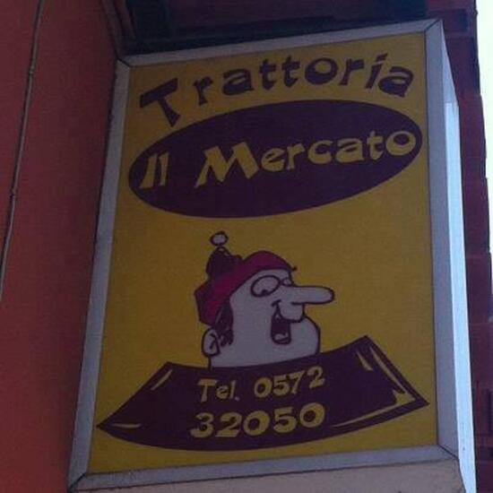 Menu da Trattoria Il Mercato ristorante, Borgo A Buggiano