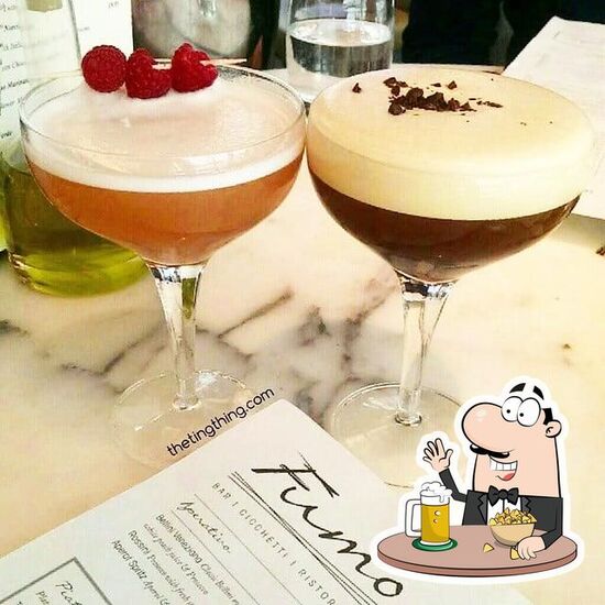 Fumo, 1 Waterloo St in Birmingham - Restaurant menu and reviews