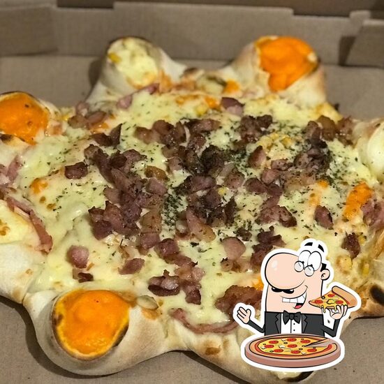 Menu at Mega Pizza pizzeria, Araraquara