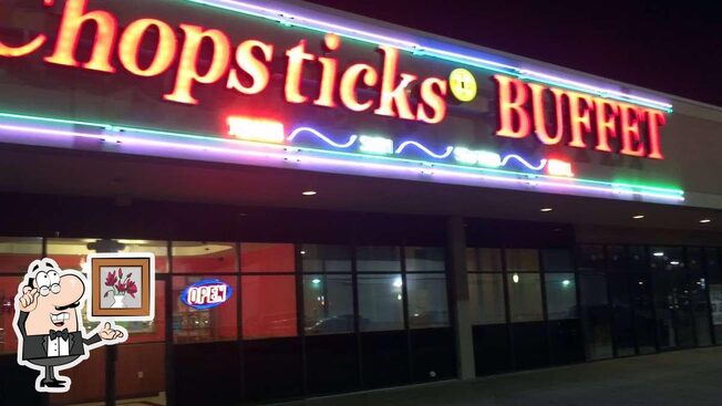 Menu at CHOPSTIX BUFFET restaurant, Gretna