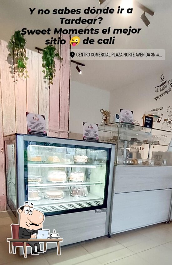 Café Sweet moments, Cali - Restaurant menu and reviews