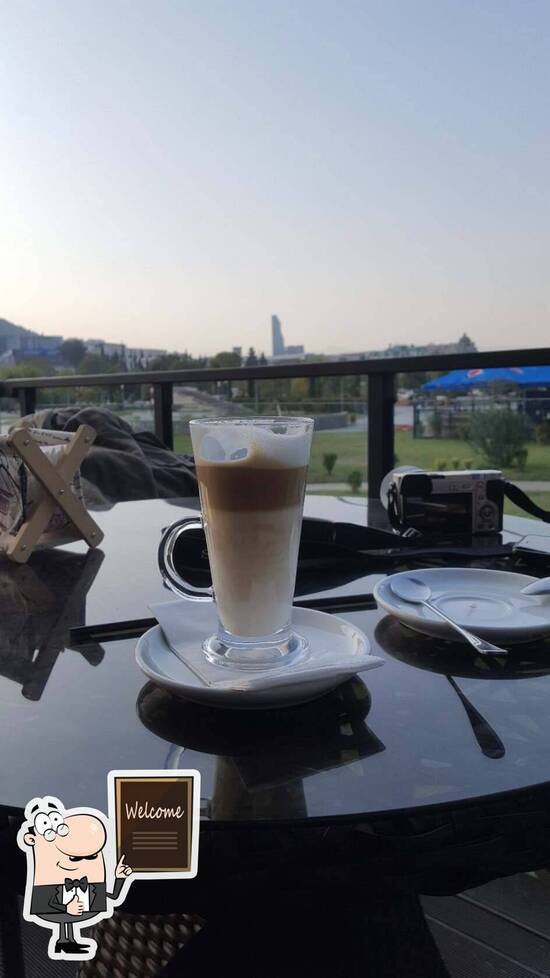 Speisekarte von Cafe Rike, Tiflis