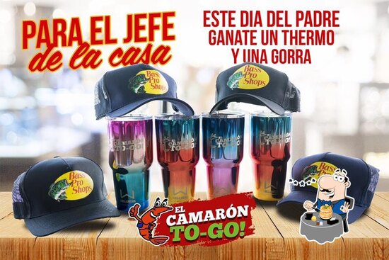 Carta del restaurante El Camarón To-Go San Nicolás del los Garza, San ...